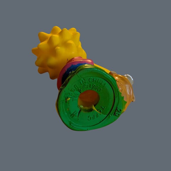Simpsons | Toys | 20 Lisa Simpson Camping Backpack Figure 1990 Burger ...